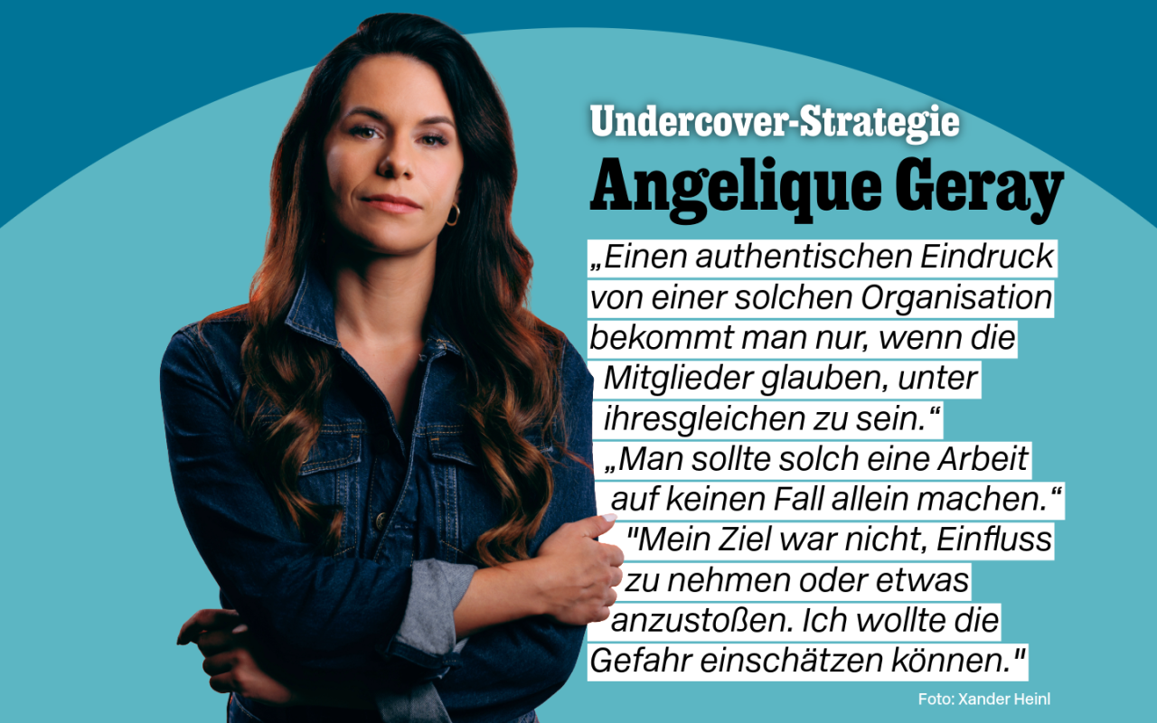 Rein in die Szene, raus aus der Rolle